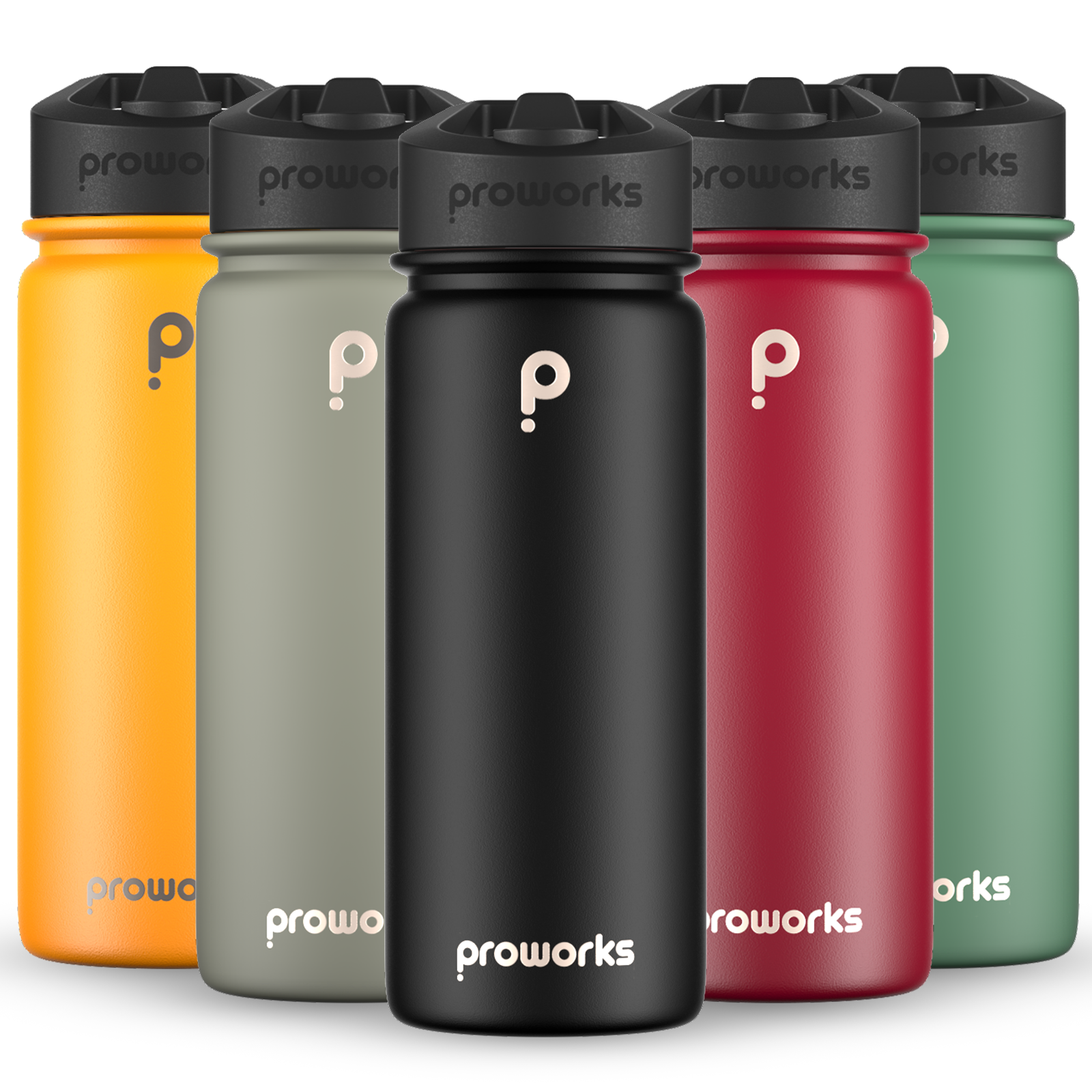 Best Water Bottle Colours | The Ultimate Guide - Proworks Bottles