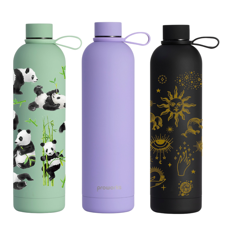 How Big Is a 500ml Water Bottle? Size Guide | Proworks - Proworks Bottles
