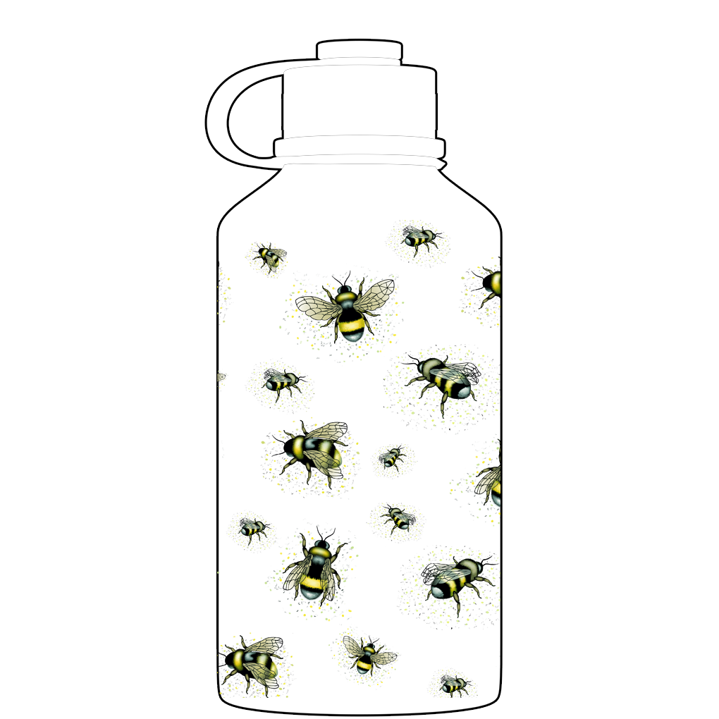 2 Litre Water Bottle Explorer - Bee - Proworks Bottles