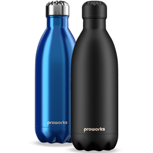 How Big Is a 500ml Water Bottle? Size Guide | Proworks - Proworks Bottles