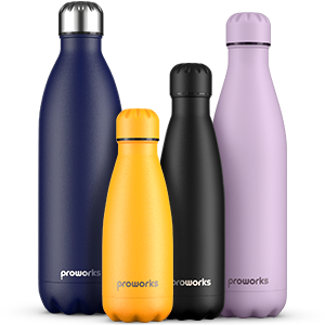 Best Water Bottle Colours | The Ultimate Guide - Proworks Bottles