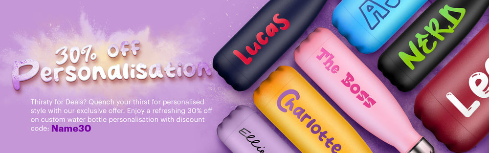 Reusable Water Bottles: Stainless, Insulated & Personalised | Proworks
