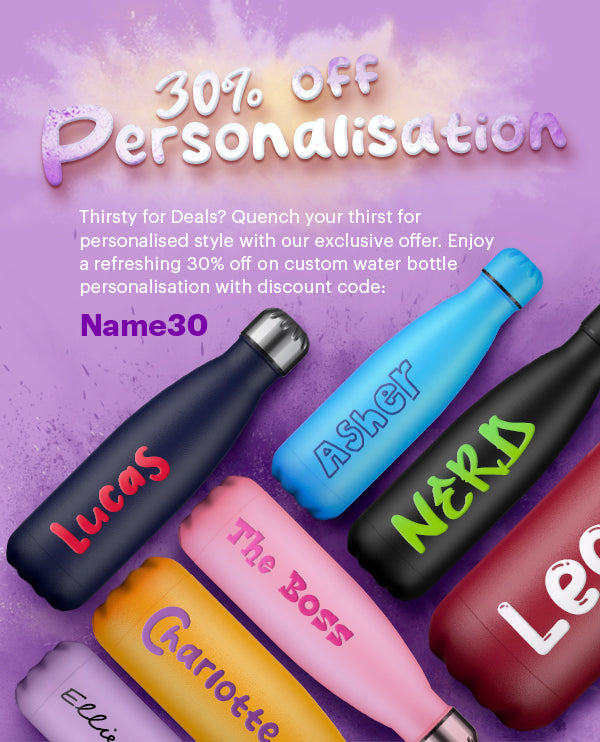 Reusable Water Bottles: Stainless, Insulated & Personalised | Proworks