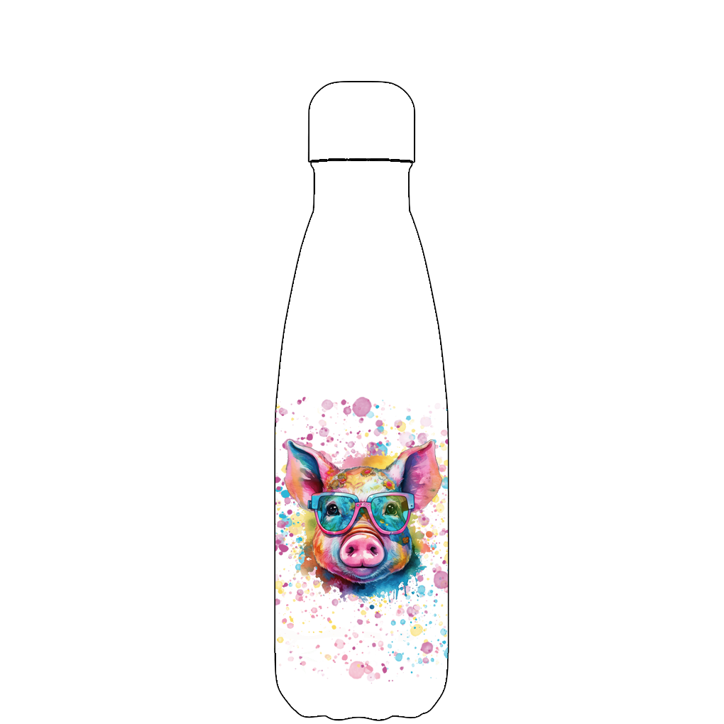 Original Pig Paint Water Bottle - Proworks Bottles