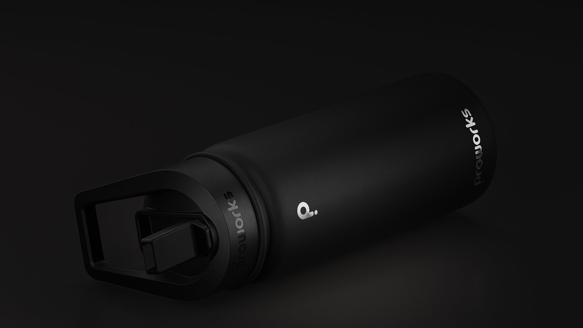 Gen 2 World Map Water Bottle - Proworks Bottles