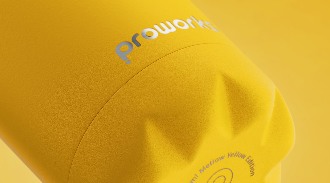 Original World Map Pattern - Proworks Bottles