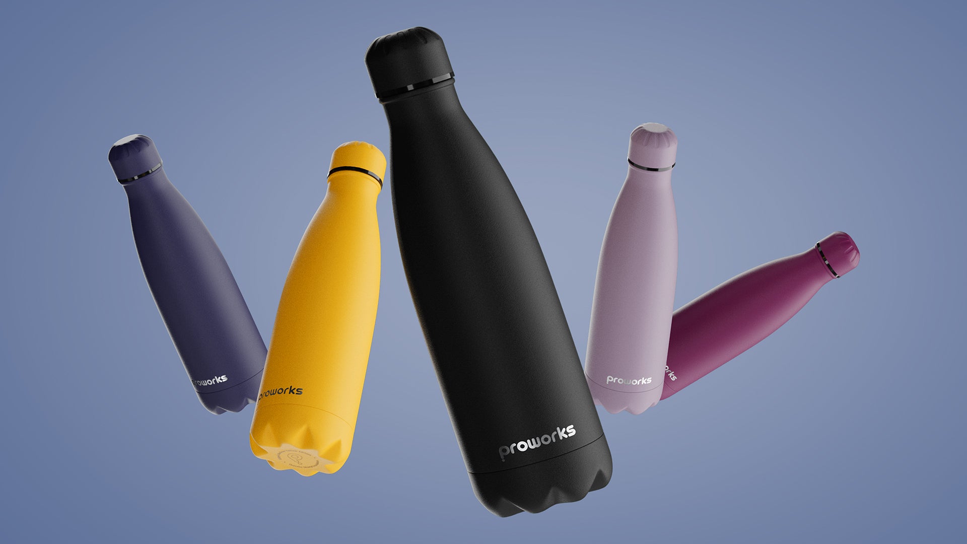 Reusable Water Bottles: Stainless, Insulated & Personalised | Proworks