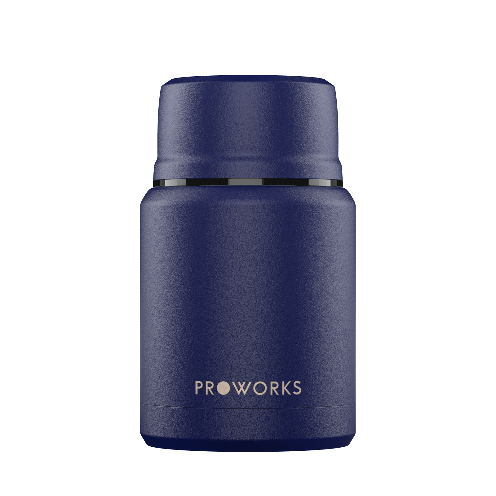 Midnight Blue Food Flask - Proworks Bottles