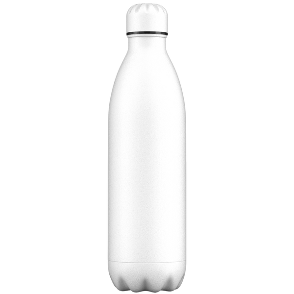 Original All White Water Bottle - Proworks Bottles