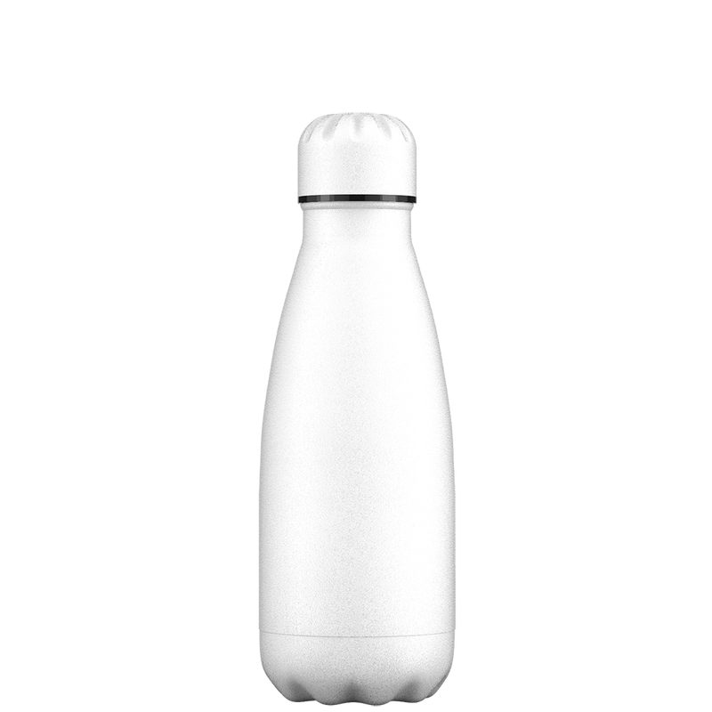 Original All White Water Bottle - Proworks Bottles