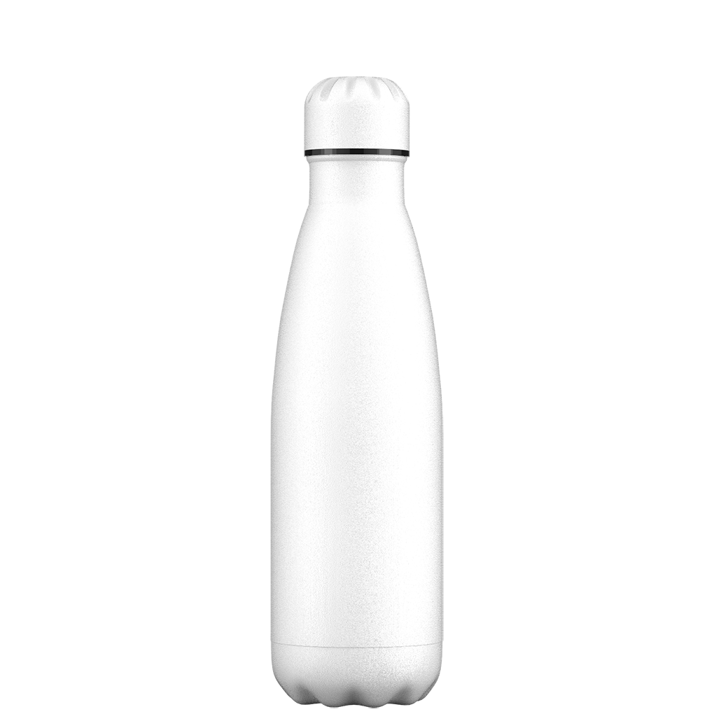 Original All White Water Bottle - Proworks Bottles