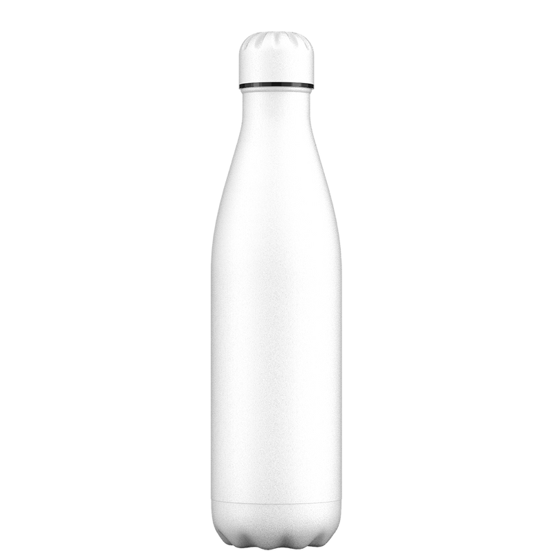 Original All White Water Bottle - Proworks Bottles
