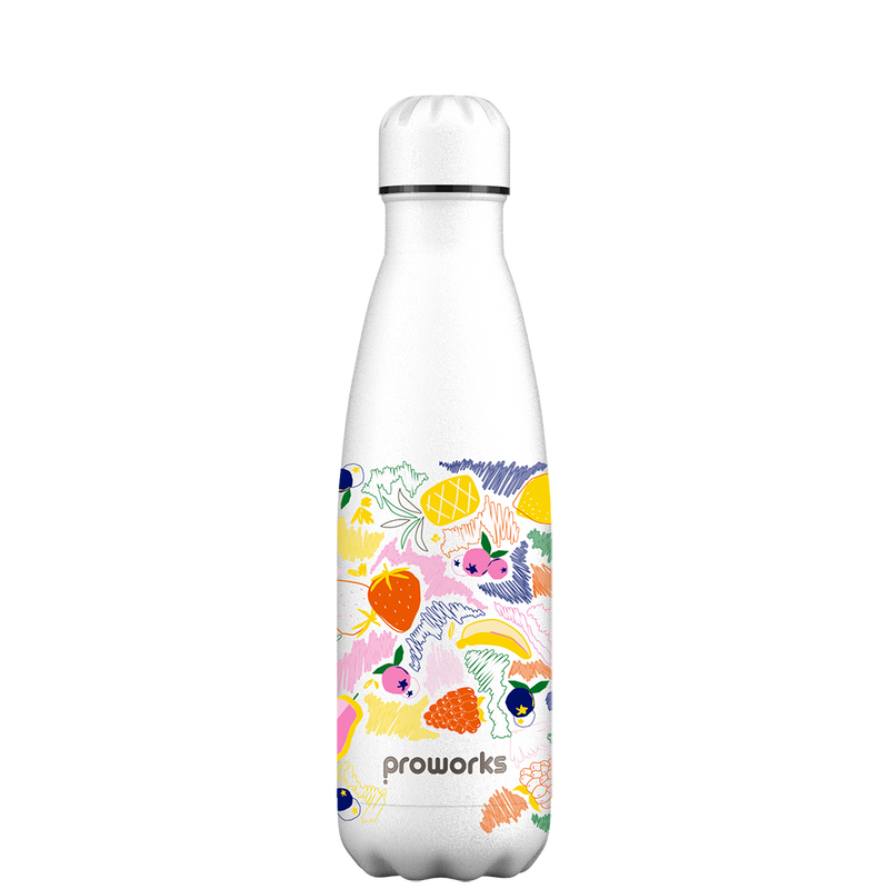 Original Fruits Please Pattern - Proworks Bottles