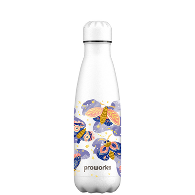 Moths in Moonlight Water Bottle - Proworks Bottles