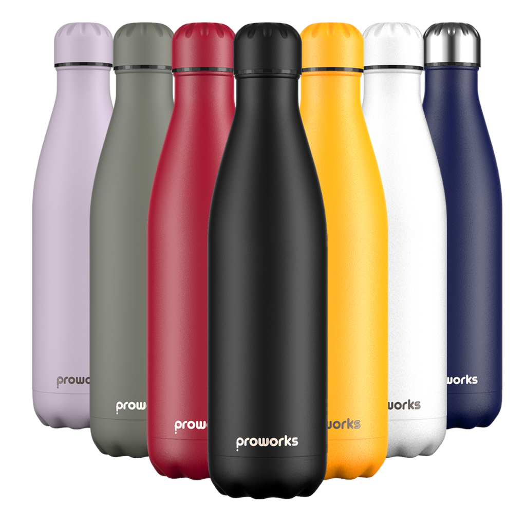 Build Your Own Water Bottle - Proworks Bottles