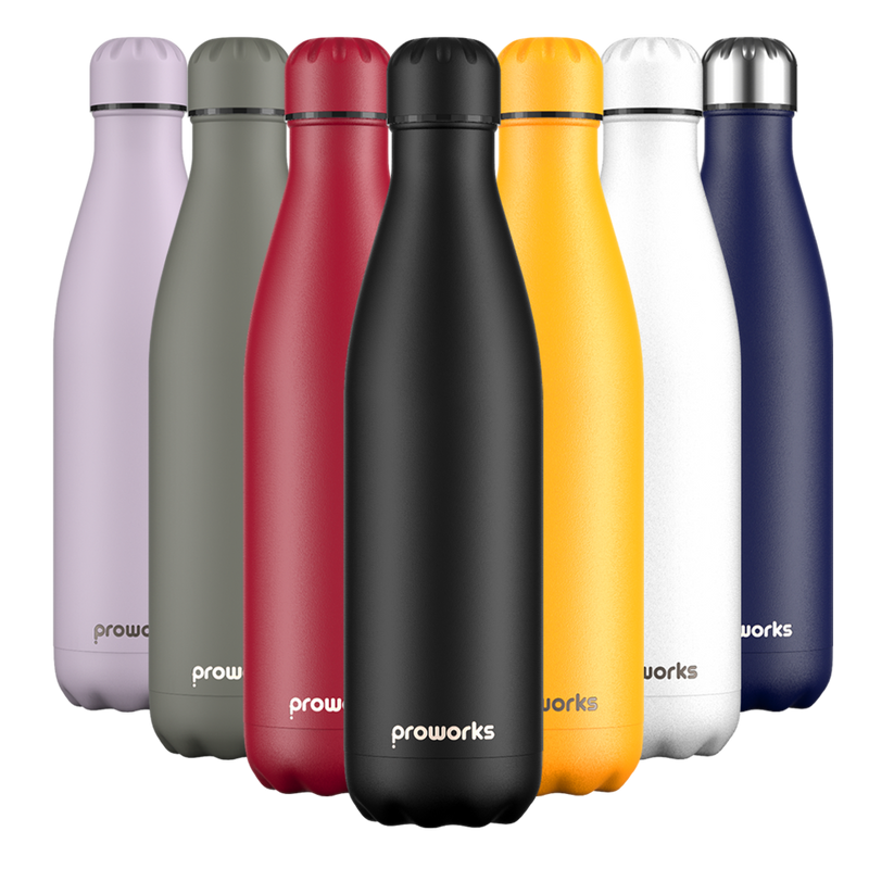 Build Your Own Water Bottle - Proworks Bottles