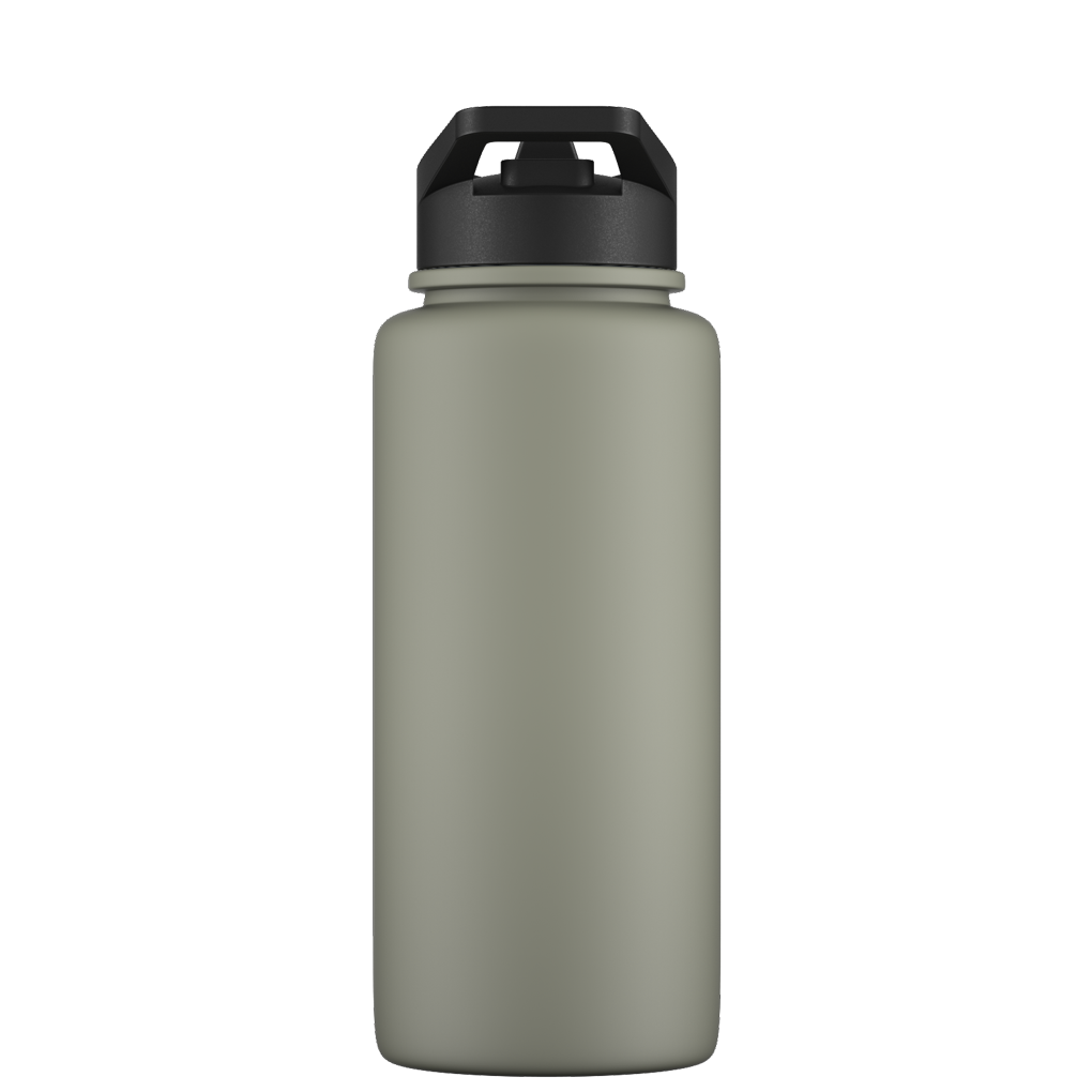 Gravity Grey Gen 2 Water Bottle - Proworks Bottles