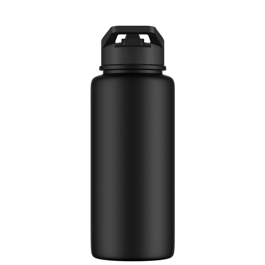 Jet Black Gen 2 Water Bottle - Proworks Bottles