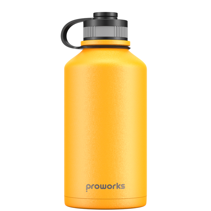 2 Litre Water Bottle Explorer - Mellow Yellow - Proworks - Proworks Bottles