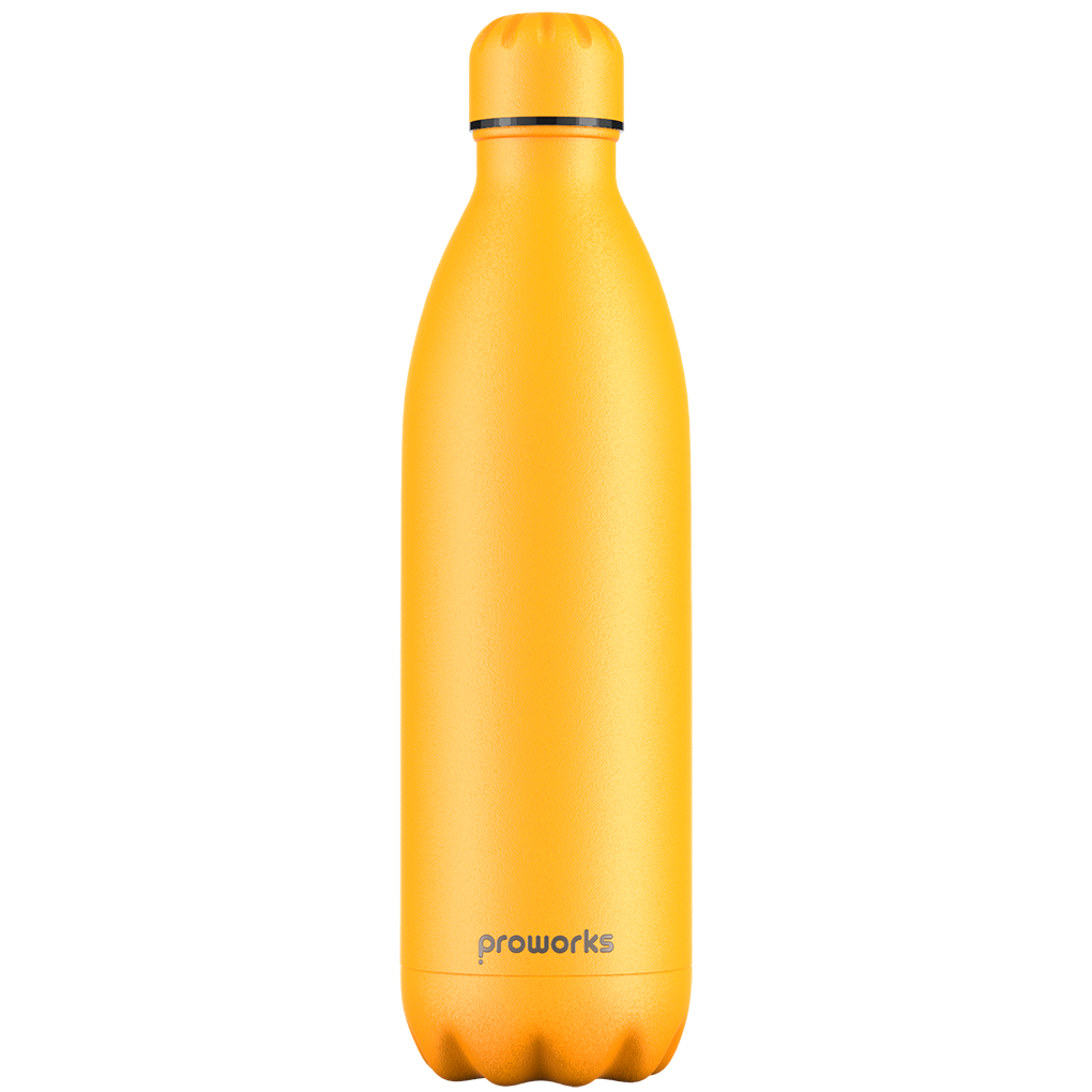 Original Mellow Yellow Water Bottle - Proworks Bottles