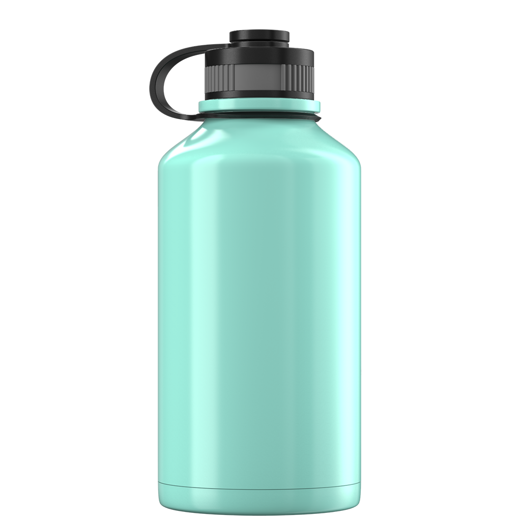 Metallic Green Explorer Water Bottle - Proworks Bottles