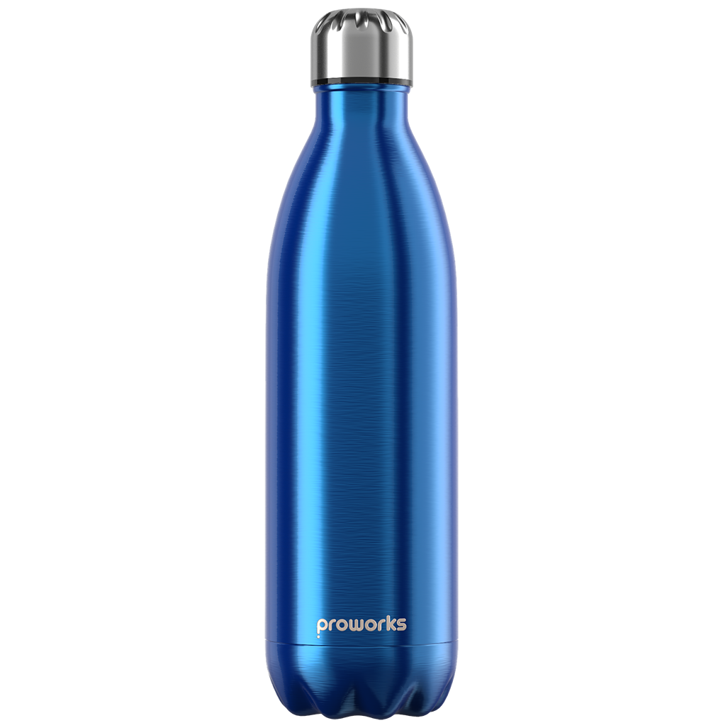 Original Blue Water Bottle - Proworks Bottles