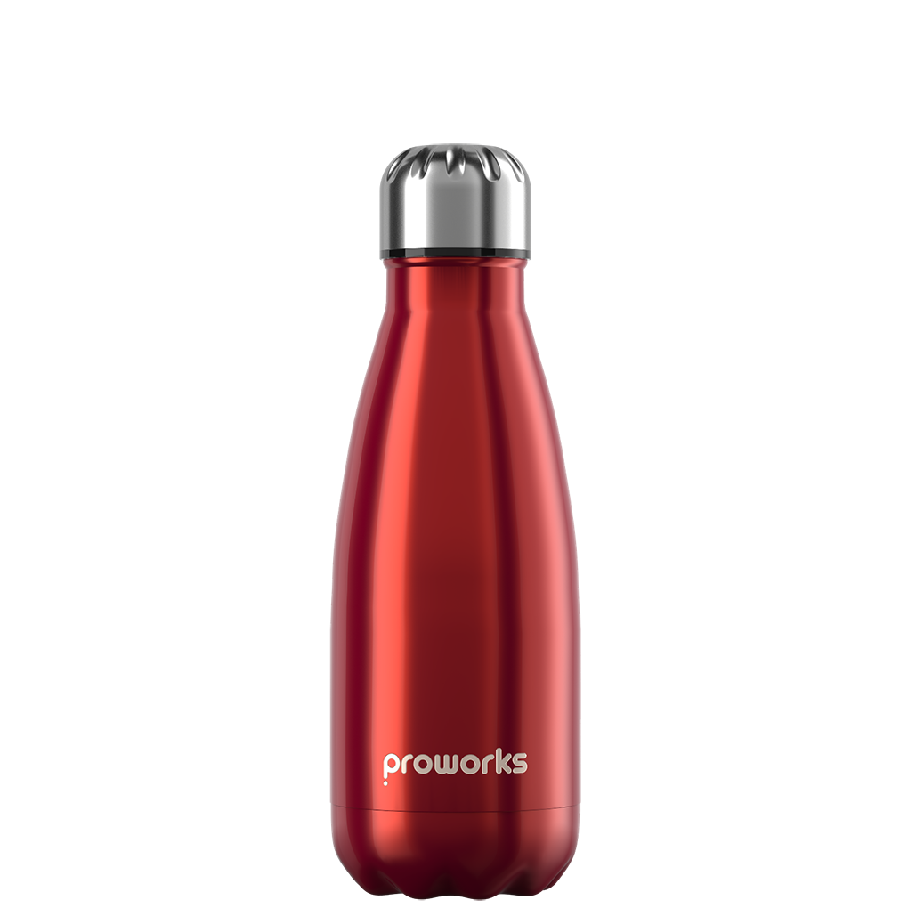 Original Red Water Bottle - Proworks Bottles