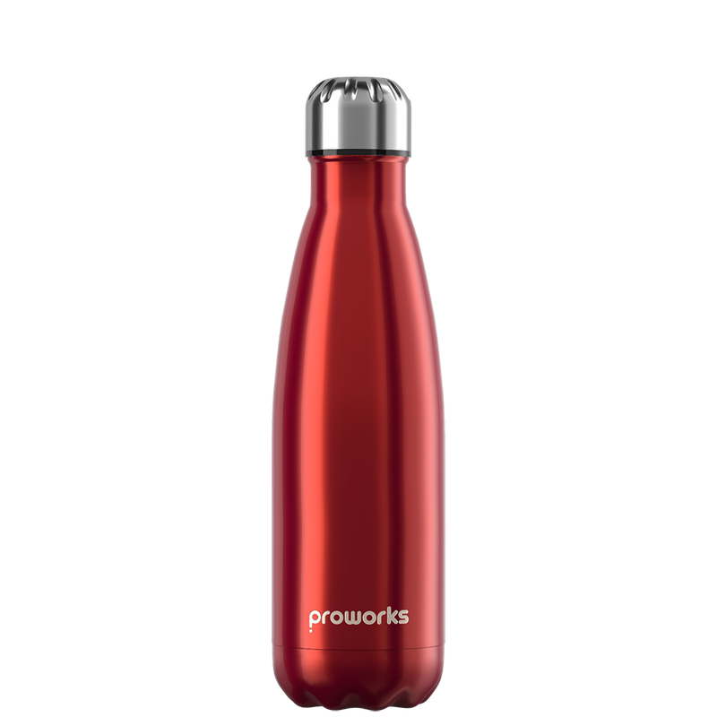 Original Red Water Bottle - Proworks Bottles