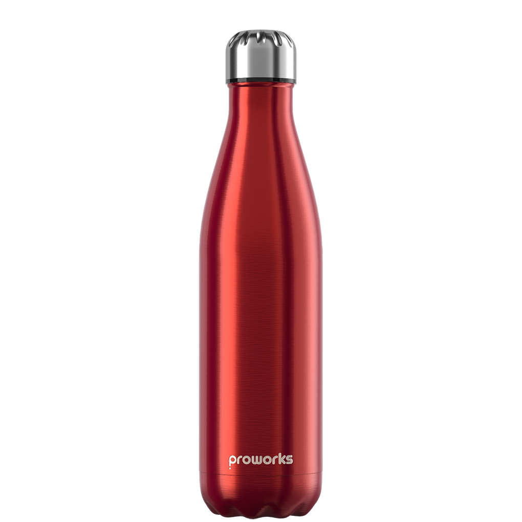 Original Red Water Bottle - Proworks Bottles