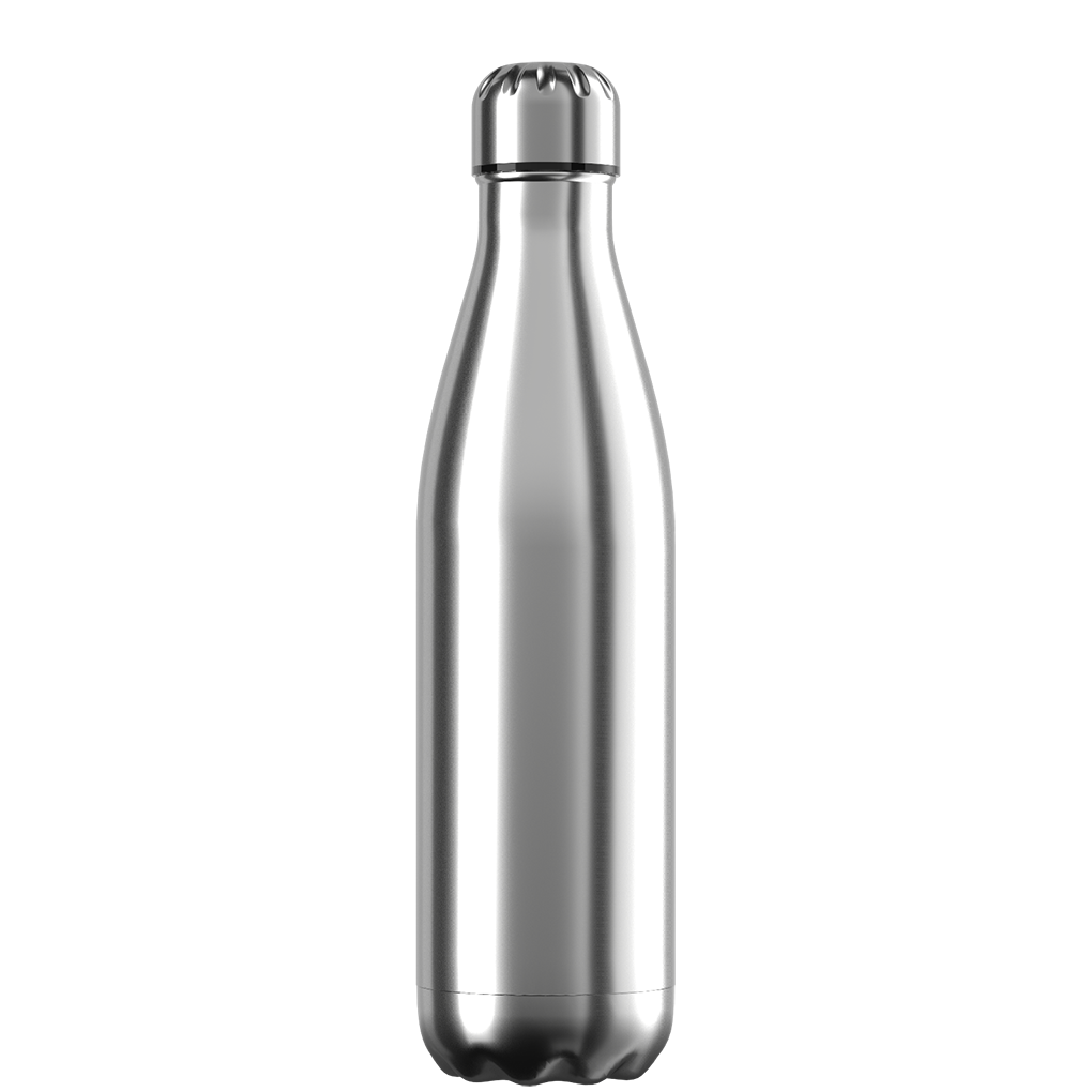 Original Silver Water Bottle - Proworks Bottles