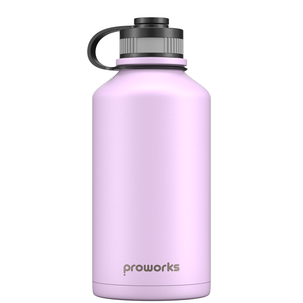 2 Litre Water Bottle Explorer - Pastel Lavender - Proworks - Proworks ...
