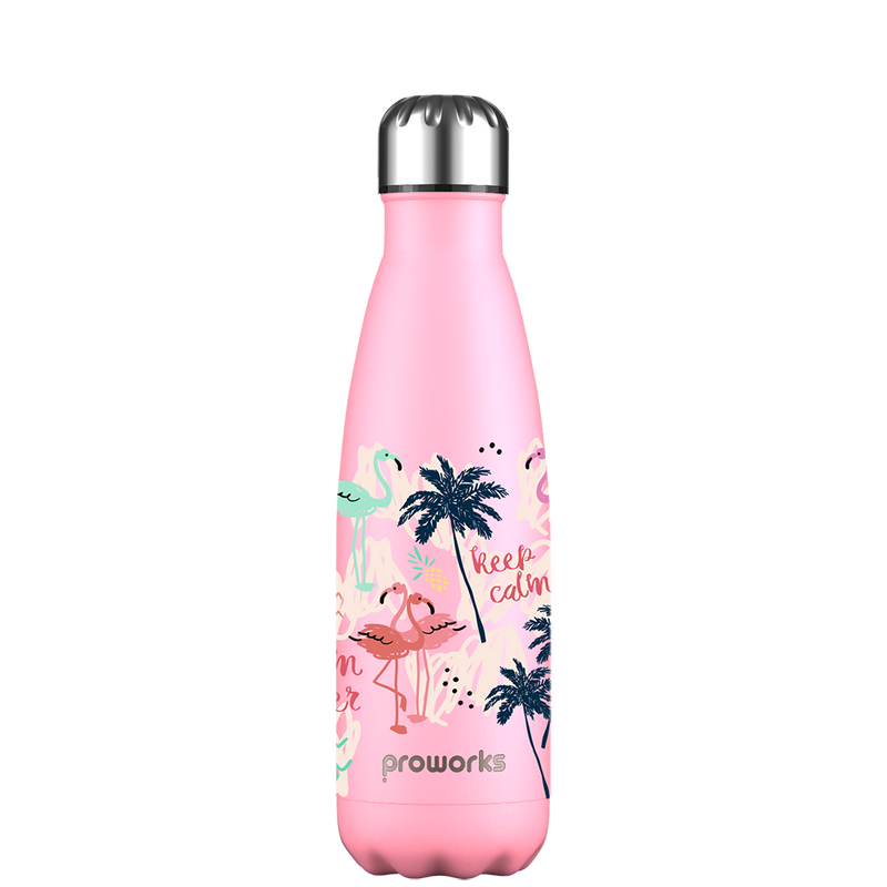 Original Flamingo Fiesta Pattern - Proworks Bottles