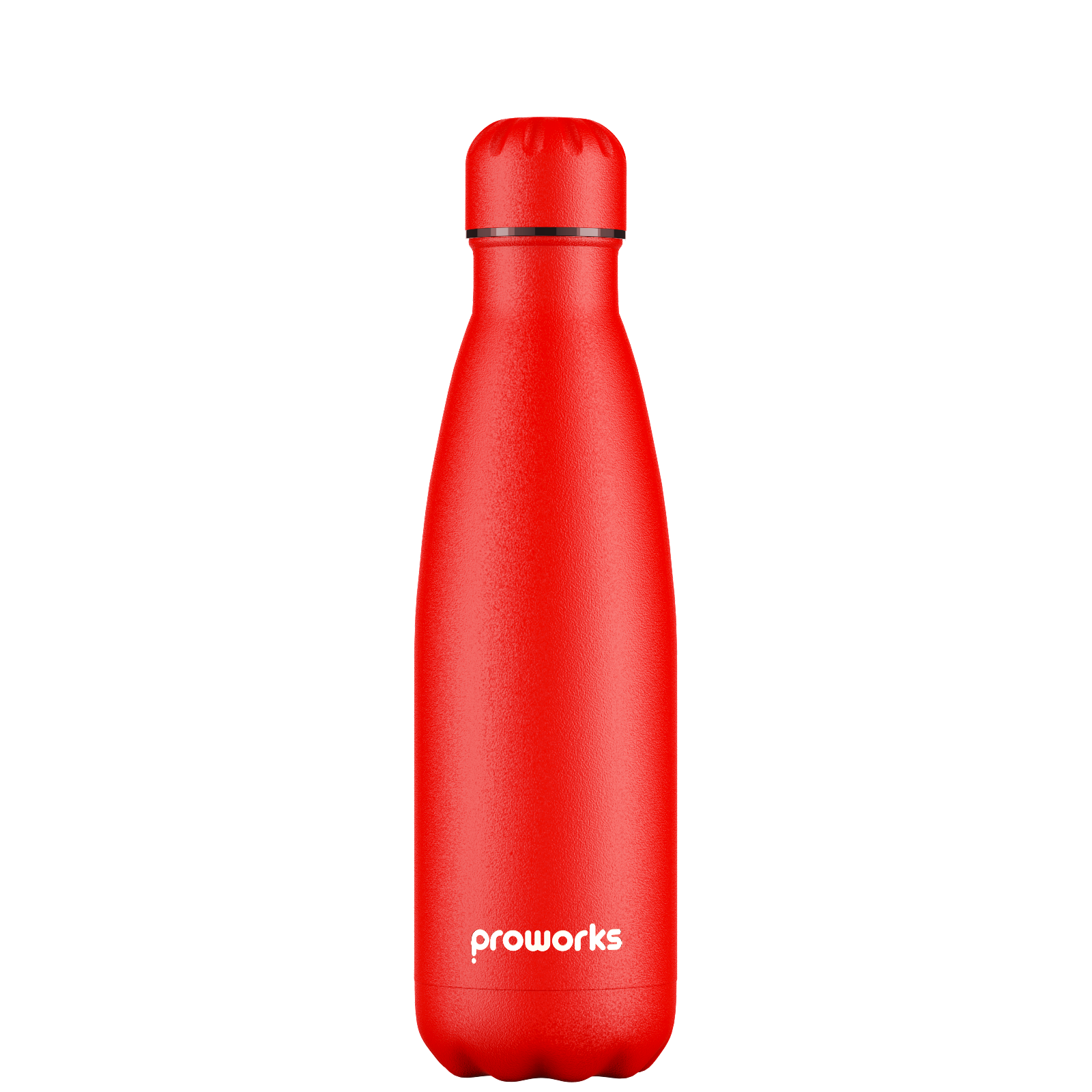 Poppy Red Water Bottle - Proworks Bottles