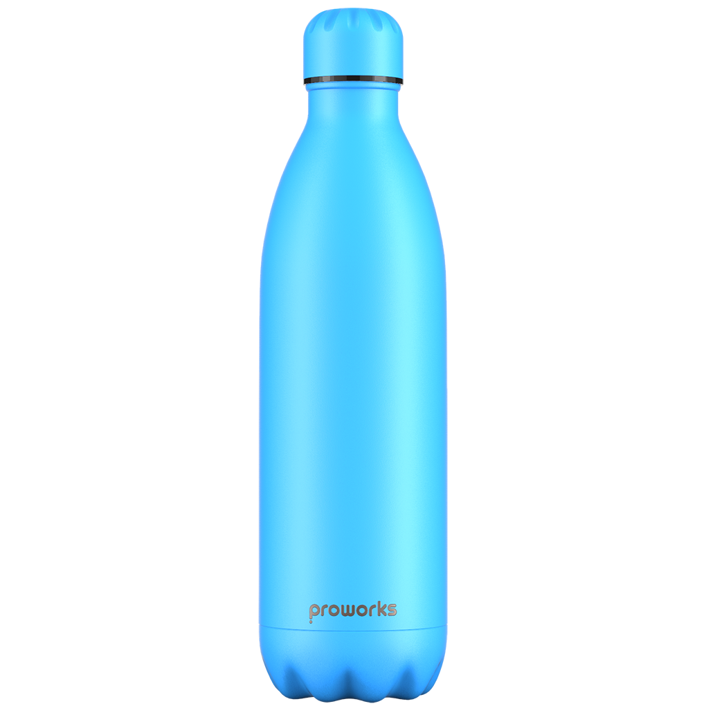 Original Powder Blue Water Bottle - Proworks Bottles