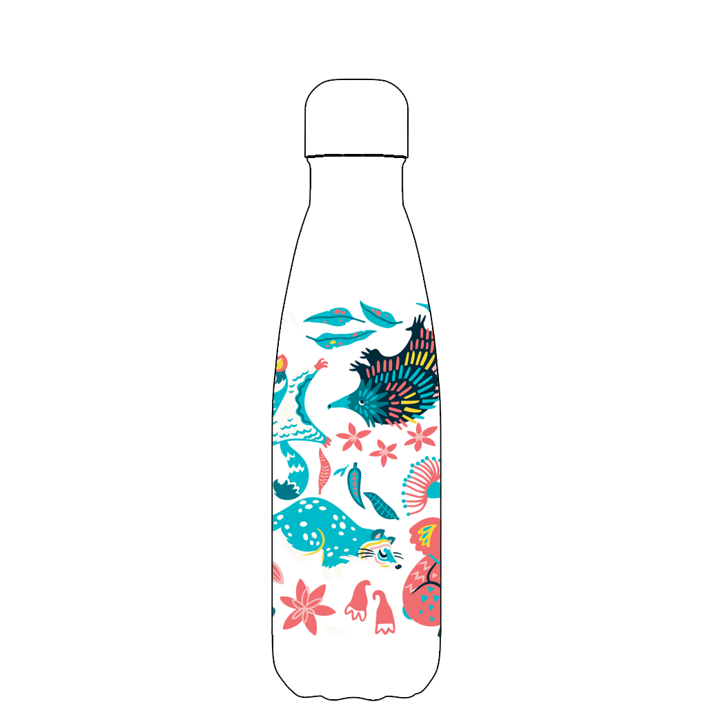 Original Aussie Animals Water Bottle - Proworks Bottles