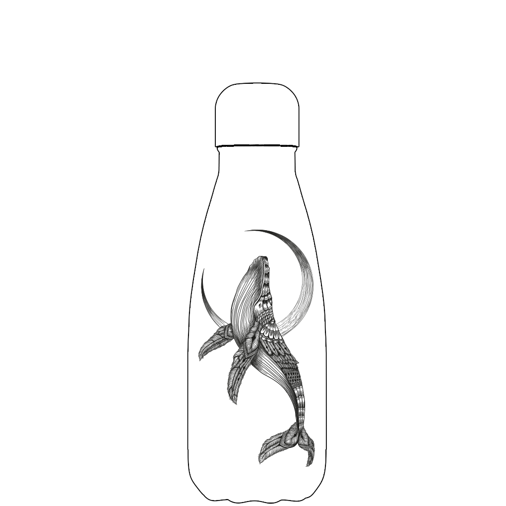 Original Aztec Whale Pattern - Proworks Bottles