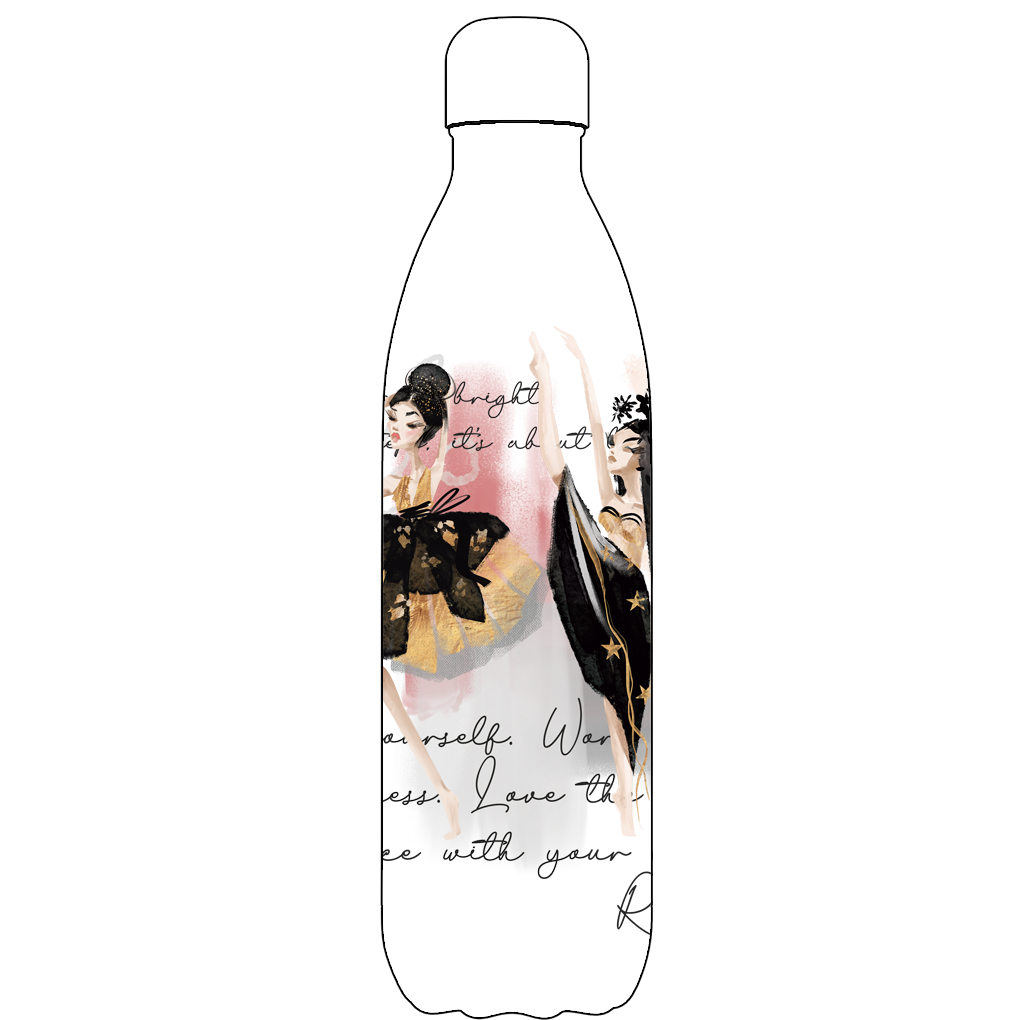 Original Ballet Dancer Pattern - Proworks Bottles