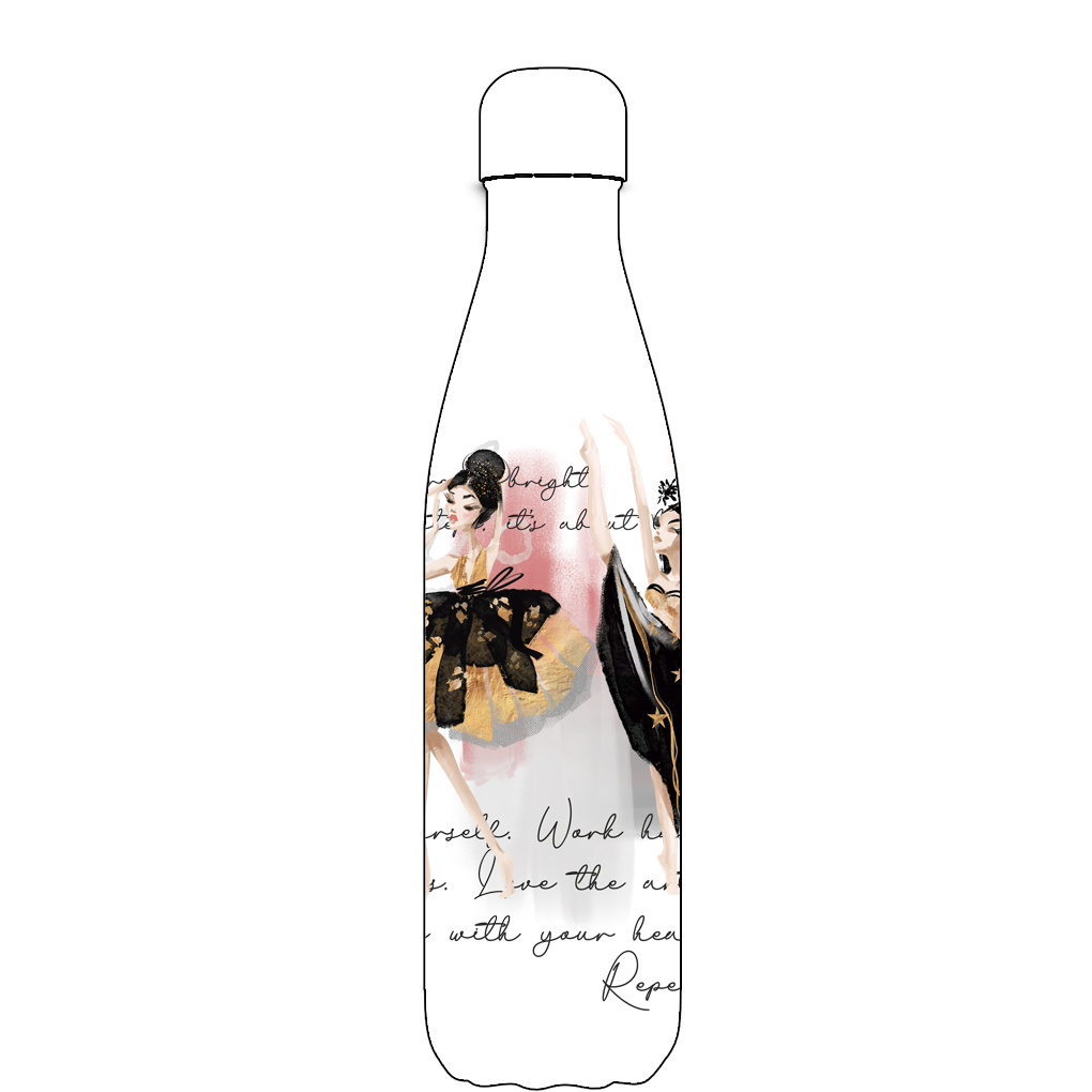 Original Ballet Dancer Pattern - Proworks Bottles