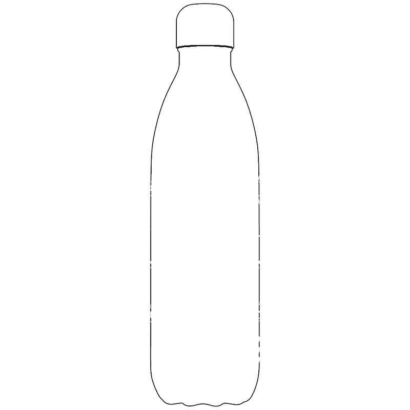 Original Boho Spring Pattern - Proworks Bottles