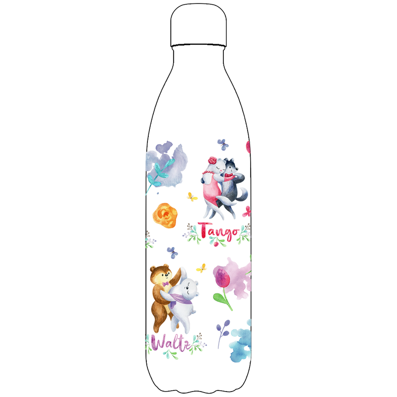 Original Dancing Animals Pattern - Proworks Bottles