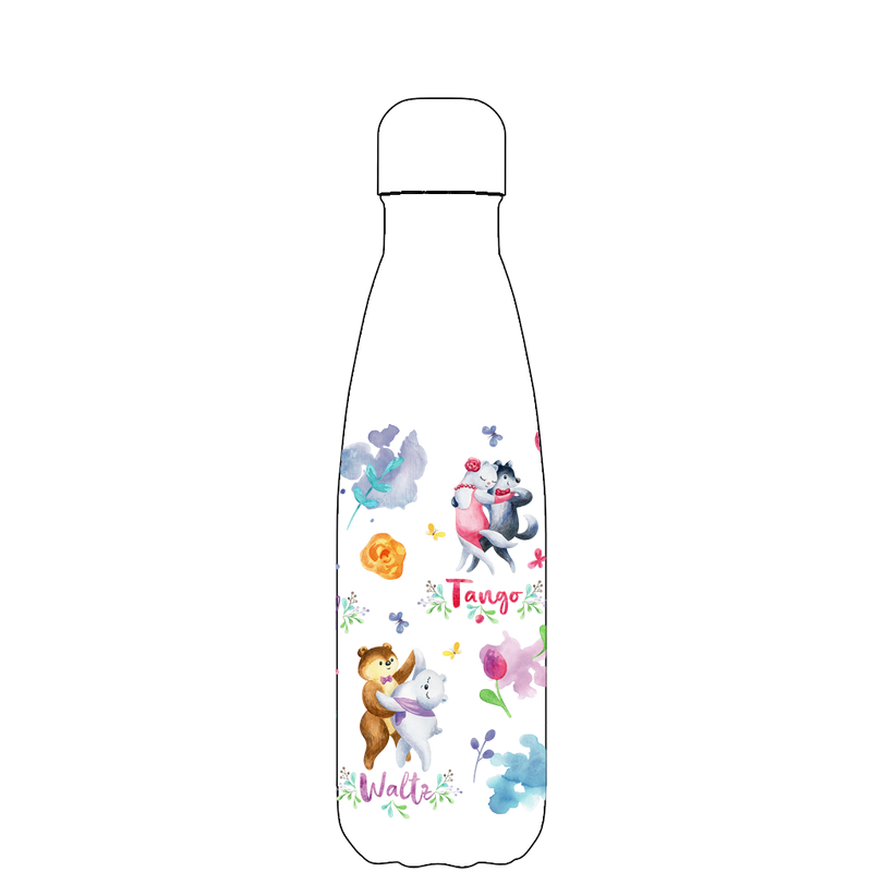 Original Dancing Animals Pattern - Proworks Bottles