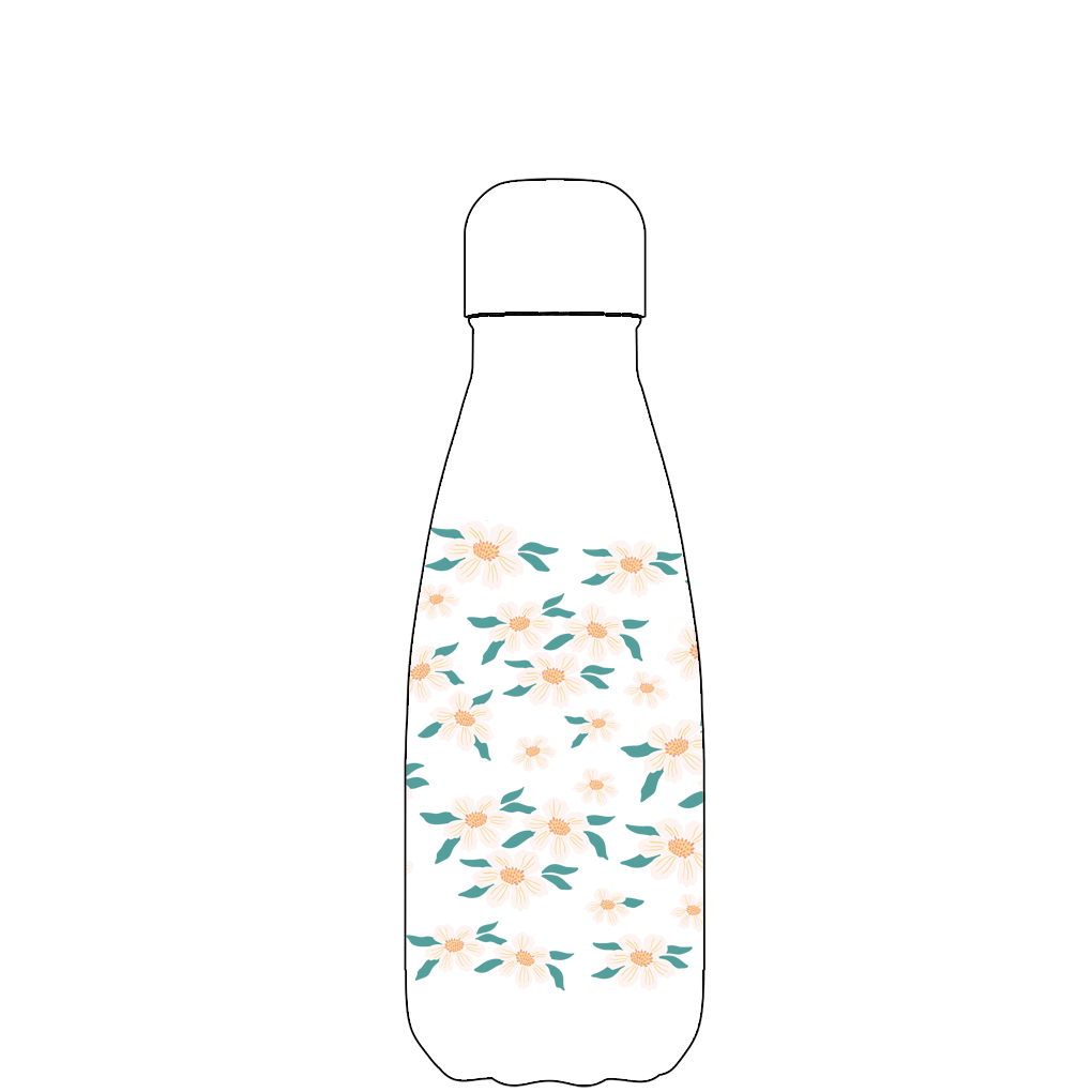 Original Ditsy Floral Pattern - Proworks Bottles