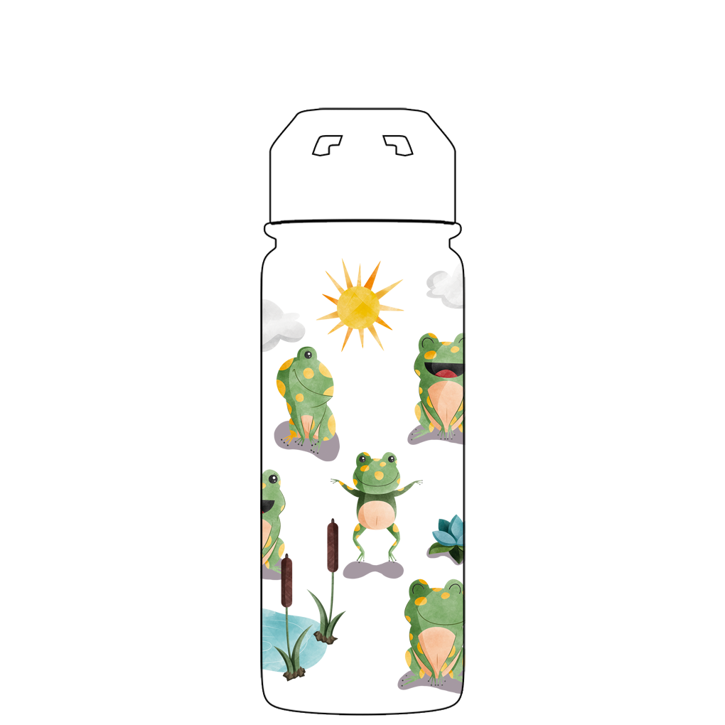 Gen 2 Frog Life Water Bottle - Proworks Bottles