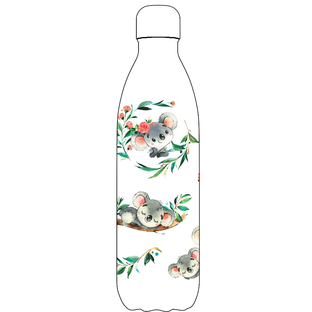 Original Koala Cling Pattern - Proworks Bottles