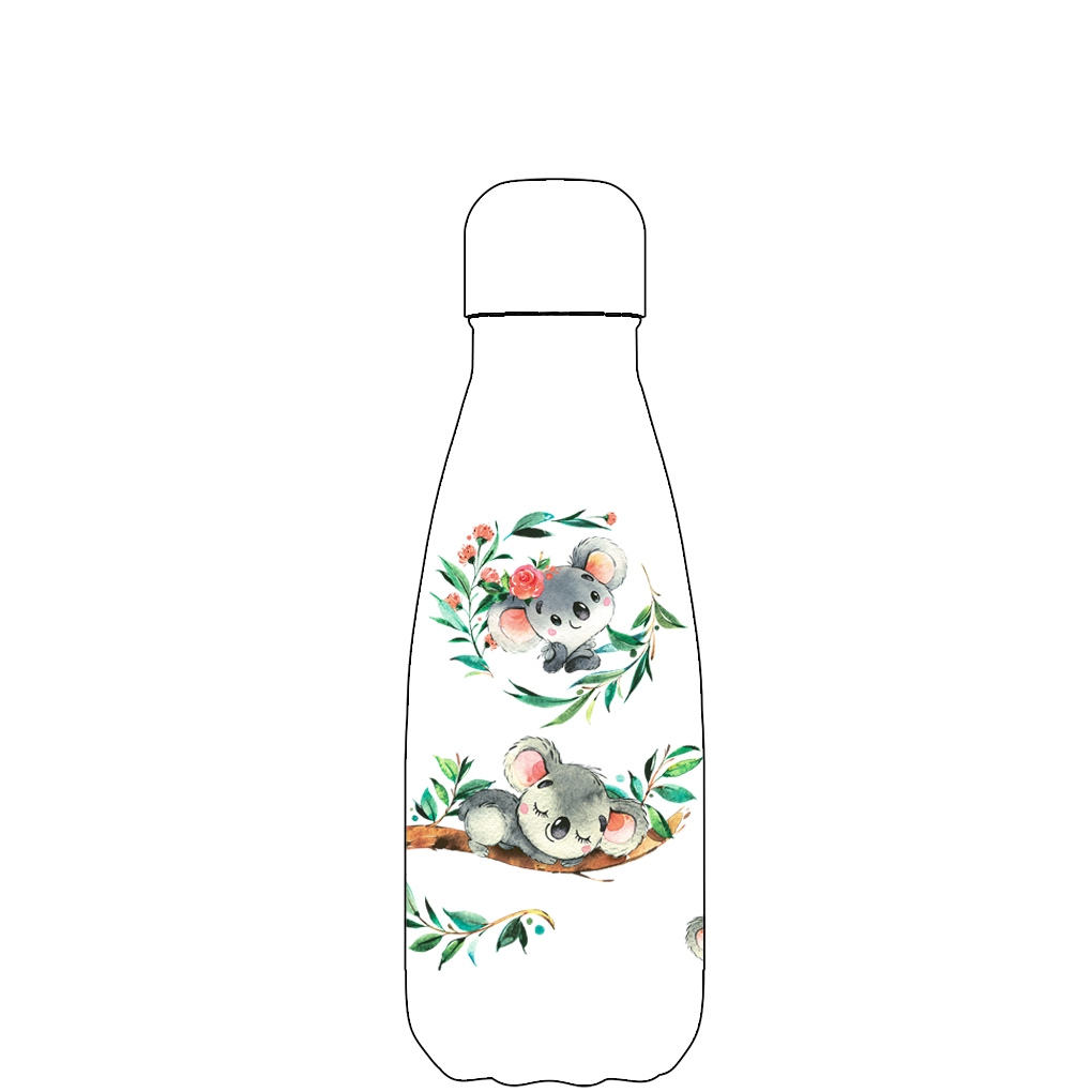 Original Koala Cling Pattern - Proworks Bottles