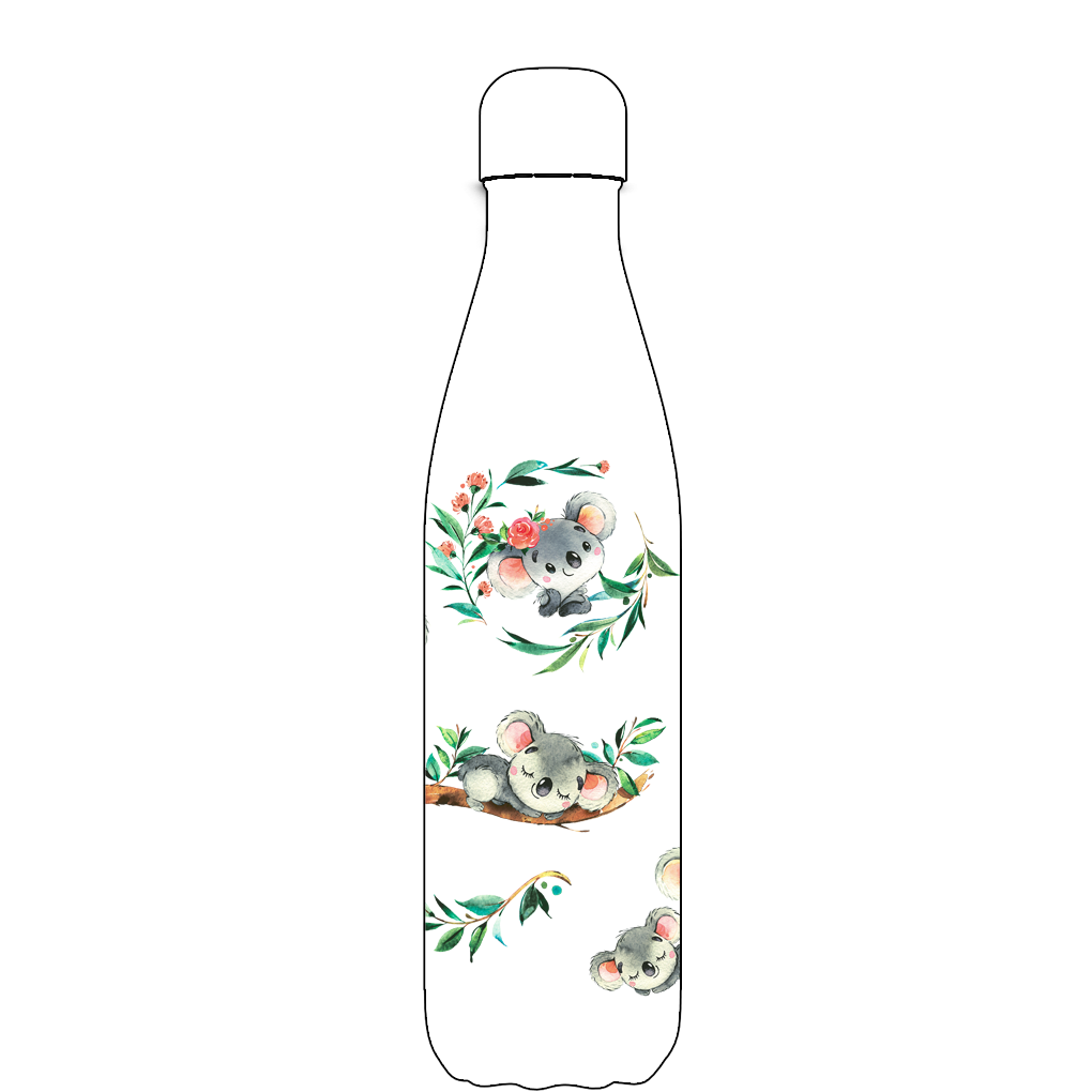 Original Koala Cling Pattern - Proworks Bottles