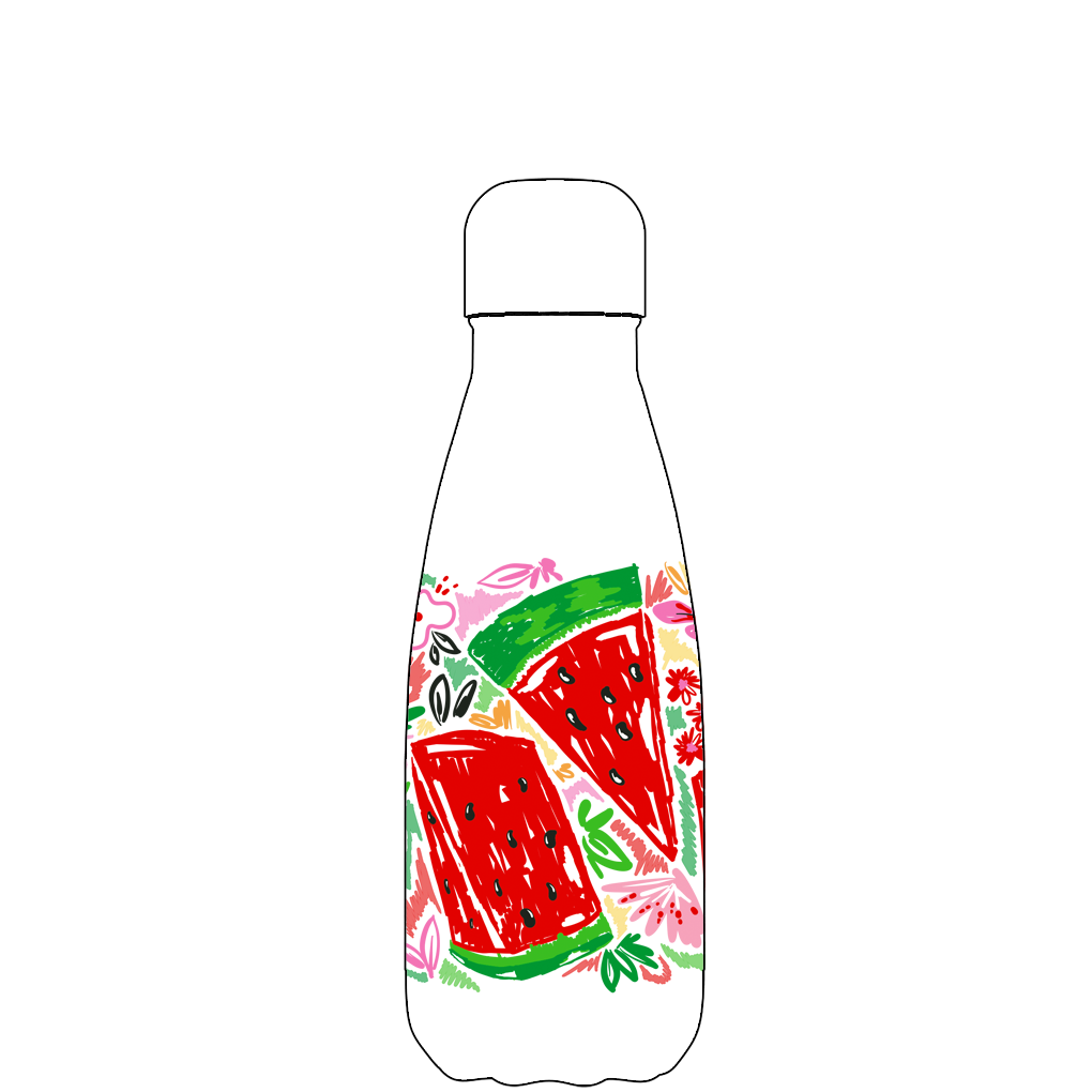 Original Watermelon Breeze Water Bottle - Proworks Bottles