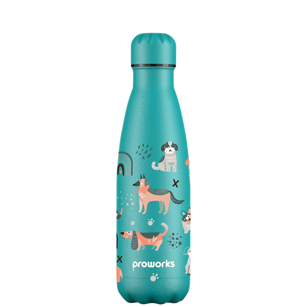 Original Pawty Dogs Pattern - Proworks Bottles