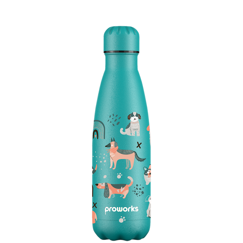 Original Pawty Dogs Pattern - Proworks Bottles